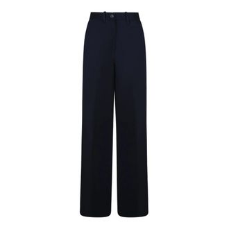 Nine In The Morning Blaue Hose f&uuml;r Morgenstil - - Trousers - Damen - Blau - W26