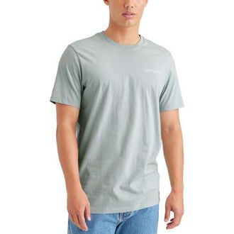 Dockers Homme Logo Tee T-Shirt, Stencil Harbor Gray (Lucent White), XXL