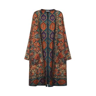 Pierre-Louis Mascia Pancake Kimono Coat - - Blouses & Shirts - Damen - Mehrfarbig - S/M