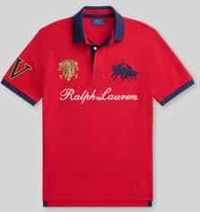 Polo Ralph Lauren Regular Fit Poloshirt aus reiner Baumwolle