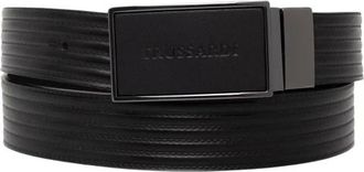 Trussardi Ceinture r&eacute;versible - Homme - Accessoires - Noir - Taille: 95 CM