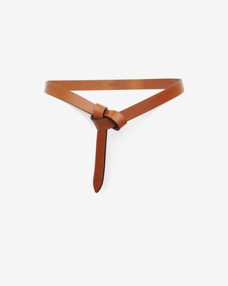 Isabel Marant Ceinture Kirka En Cuir - Femme - Naturel - Tailles - Isabel Marant