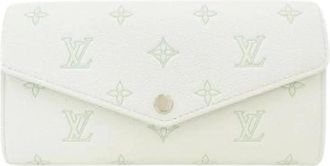 Louis Vuitton Portefeuille long (bi-pli) Pre-owned - Femme - Pre-owned - Blanc - Taille: ONE Size