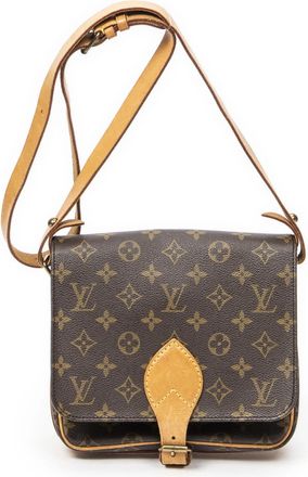 Louis Vuitton Crossbody Bags - Cartouchiere MM - Gr. unisize - in Braun - f&uuml;r Damen