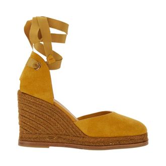 Castaner Femme, Chaussures, Jaune, Taille: 40 EU Camilla Wedge