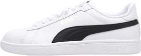 Puma Chaussures de Football Smash 3.0 L Unisexe pour Enfant, 41 EU, Puma White PUMA Black PUMA Gold, 45 EU