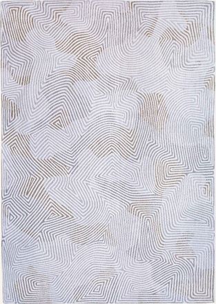 Louis De Poortere Louis De Poortere Teppich Meditation Coral grau