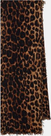 Saint Laurent Schal aus Wolle