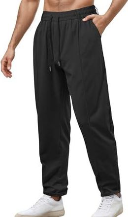 Generic Pantalon Jogging Homme Coton Pantalons de Sport D&eacute;contract&eacute; Pantalon Homme Confortable et Respirant pour Sport et Loisirs avec Poches