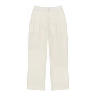 Munthe Femme, Pantalons, Blanc, Taille: 46 FR Arum Pants