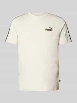 Puma T-Shirt mit Label-Print