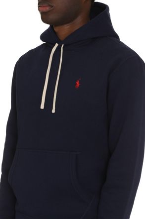 Polo Ralph Lauren Cotton-Blend Hoodie - Navy
