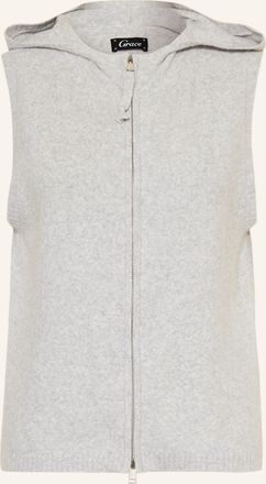 Grace Grace Strickweste grau