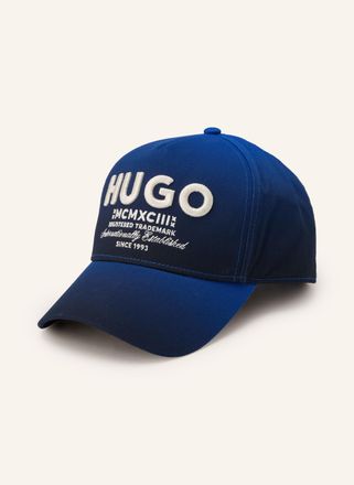 HUGO BOSS Hugo Cap Merk Degrad&egrave; blau