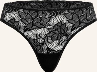 erlich textil Erlich Textil 3er Pack Emilia Schwarz Mit Spitze Aus Recyceltem Polyamid - Atmungsaktiv schwarz