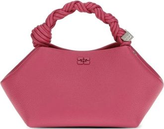 Ganni Femme, Sacs, Rose, Taille: ONE Size Bou Small Grained Cabaret