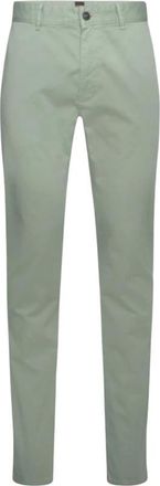 HUGO BOSS Homme, Pantalons, Vert, Taille: W33 L32 Chino Slim