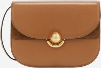 Furla Umh&auml;ngetasche Furla Sac Bandoulire S Sfera Cuir Marron