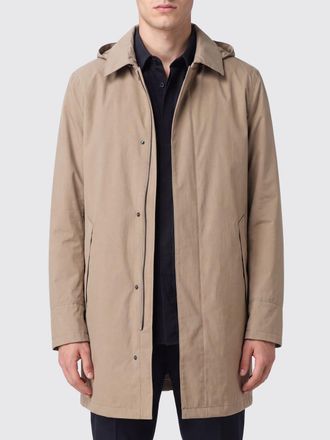 Herno Imperm&eacute;able &agrave; capuche en tissu technique avec fente arri&egrave;re