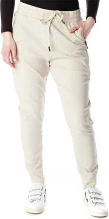 Zhrill Femme, Pantalons, Beige, Taille: 44 FR Pantalon Slim-fit