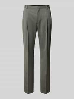 HUGO BOSS Super Slim Fit Anzughose aus Schurwoll-Mix Modell HESTEN261F1X