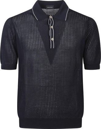Tagliatore Homme, Tops, Bleu, Taille: 2XL Polo