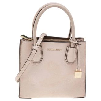 Michael Kors Pre-owned Leder totes - - Pre-owned - Damen - Rosa - ONE SIZE