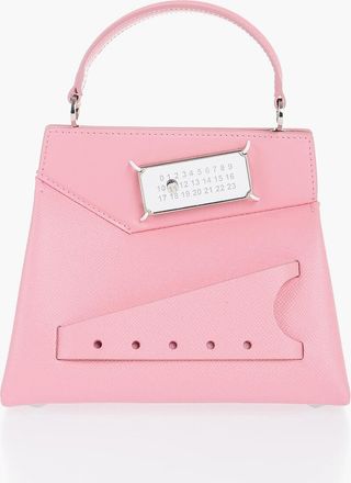 Maison Margiela MM11 Leather Bag with Logoed Clip Fastening Maison Margiela