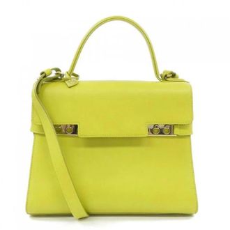 Delvaux Pre-owned Tempete Bag - - Pre-owned - Damen - Gr&uuml;n - ONE SIZE