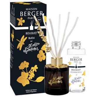 Maison Berger Maison Berger Diffuseur Bouquet Parfumé Lolita Lempicka 100ml - Bâtonnets Saule Végétal - Longue Diffusion Élégante, Idée Cadeau Maison Raffinée - Bij