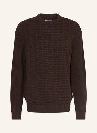 Barbour Pullover braun