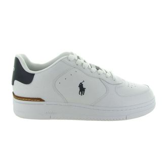Ralph Lauren Homme, Chaussures, Blanc, Taille: 39 EU Masters Court White Navy Baskets