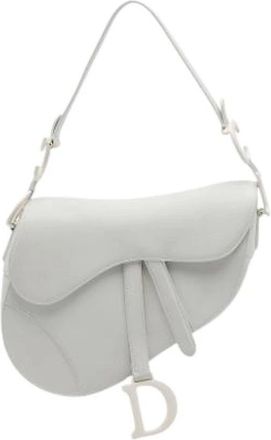 Dior Sac bandouli&egrave;re Pre-owned - Femme - Pre-owned - Blanc - Taille: ONE Size