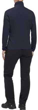 McKinley Fleecejacke Da.-Unterjacke Roto III W NAVY/TURQUOISE