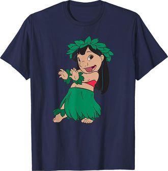 Disney Lilo & Stitch Hula Dance T-Shirt T-Shirt