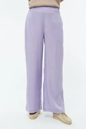 Givn Damen vegan Hose Relaxed Gbmarla Light Amethyst