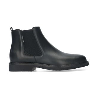 Mephisto Handgemachter Herren Kn&ouml;chelstiefel - Sto&szlig;d&auml;mpfend und Bequem - - Shoes - Herren - Schwarzk - 44 EU