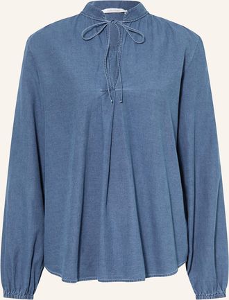 Soluzione - Camiceria Ticino Jeans-Blusenshirt blau
