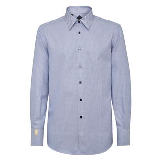 Billionaire Boys Club Shirt Slim Fit Original - - Shirts - Herren - Blau - XS