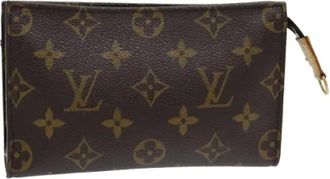 Louis Vuitton Pre-owned Toile trousses-de-toilette - Femme - Pre-owned - Brun - Taille: ONE Size