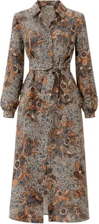 Max Mara Femme, Robes, Multicolore, Taille: 42 FR Long Shirt Dress