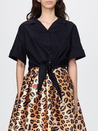 Alessandro Enriquez Hemdbluse Damen Farbe Schwarz