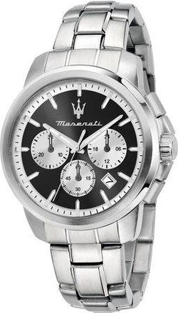 Maserati Uhr Successo R8873621052 Silberfarben