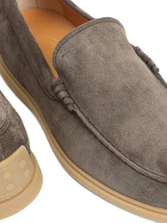 Tod's Suede Loafer - Brown