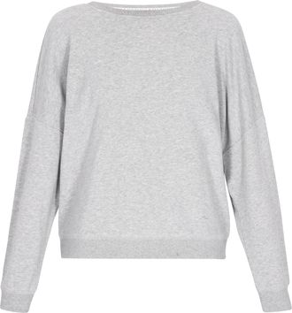 Dreimaster Dreimaster Sweatshirt Frauen Graumelange