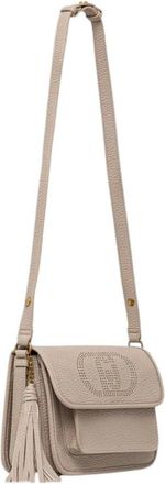 Liu Jo Femme, Sacs, Beige, Taille: ONE Size Sac bandouli&egrave;re moyen Ama