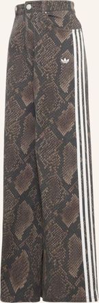 adidas Originals Adidas Originals Wide Leg Jeans braun