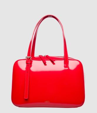 A.P.C. Sac Virginie Box Rouge Vif