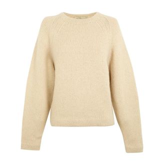 Cortana Lina- Pullover aus Baby-Alpaka und Merinowolle elfenbein- - - Knitwear - Damen - Beige - S
