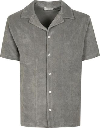Altea Homme, Chemises, Gris, Taille: XL Chemise &agrave; Manches Courtes Harvey